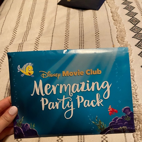 Disney | Other | Exclusive Disney The Little Mermaid Game Envelope ...